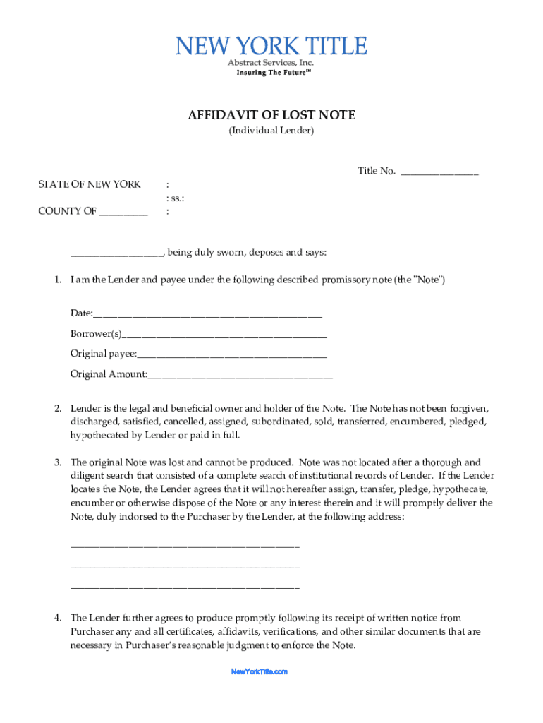 Fillable Online LLC Affidavit of Title - Stewart Title Fax Email Print ...