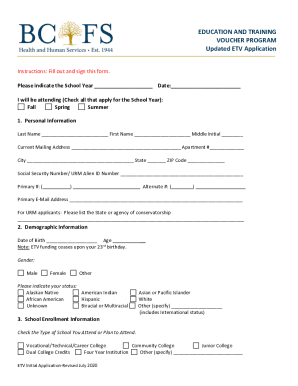 Fillable Online Fill out and sign this form. Please indicate the School ... Fax Email Print ...