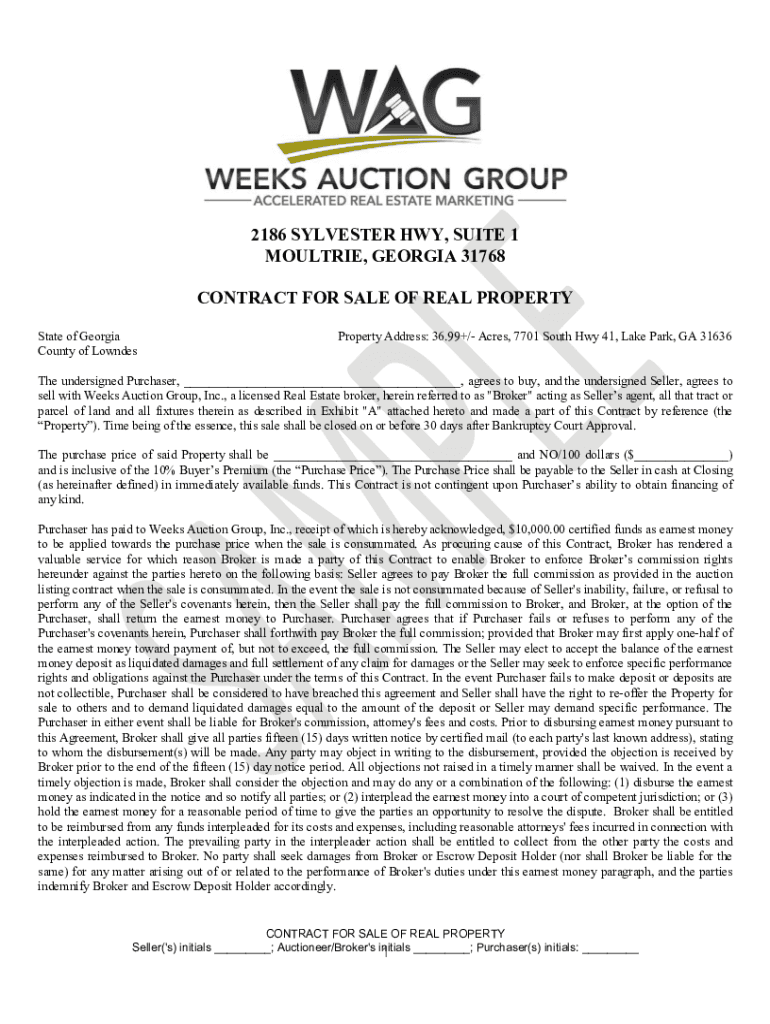 Fillable Online WAG REAL ESTATE BROKER PARTICIPATION FORM FOR BUYER ...