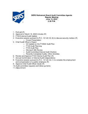 Fillable Online Internal Audit Update Fax Email Print - pdfFiller