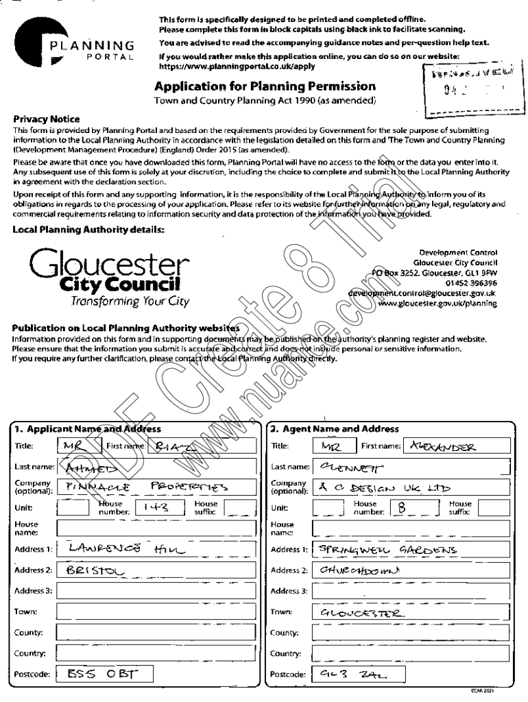 Fillable Online Why do most important forms require you to write in ...