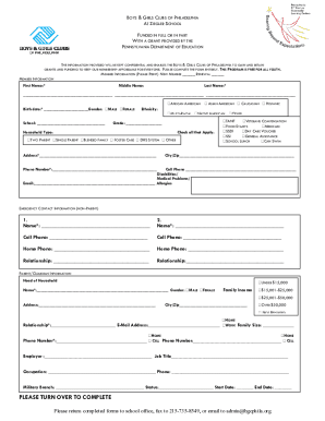 Fillable Online PLEASE TURN OVER TO COMPLETE Fax Email Print - pdfFiller