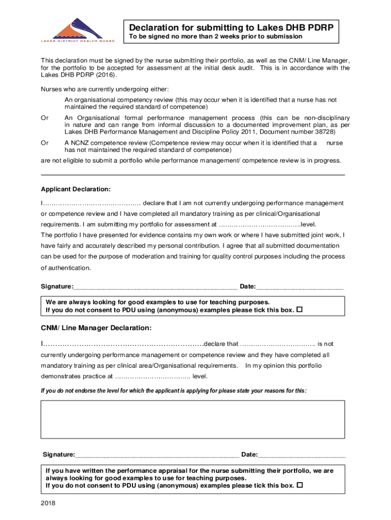 Fillable Online Nurse-and-NM-Declaration-form.docx - Waikato DHB Fax ...