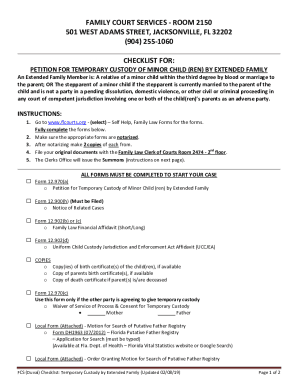 Fillable Online Family Court Forms - The Eighth Judicial Circuit of ...