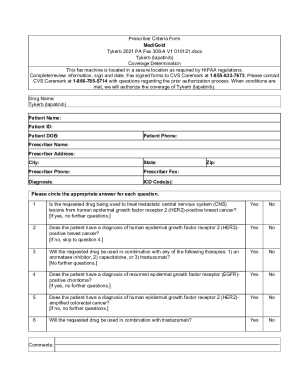 Fillable Online Geisinger Medicare 2022 Prior Authorization Criteria ...