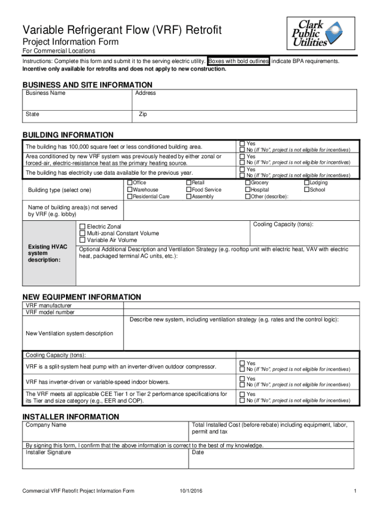 Fillable Online A Pocket Guide to All-Electric Retrofits of Commercial ...