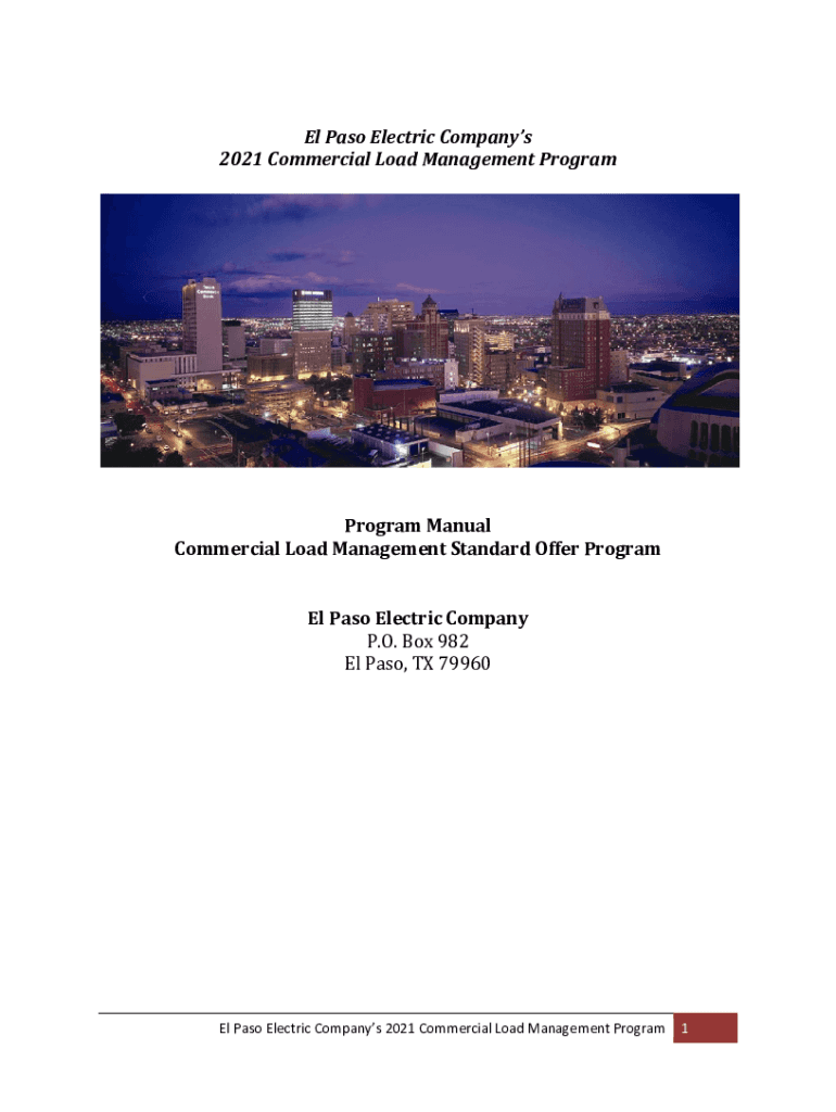 Fillable Online 2021 all source request for proposal for electric power ...