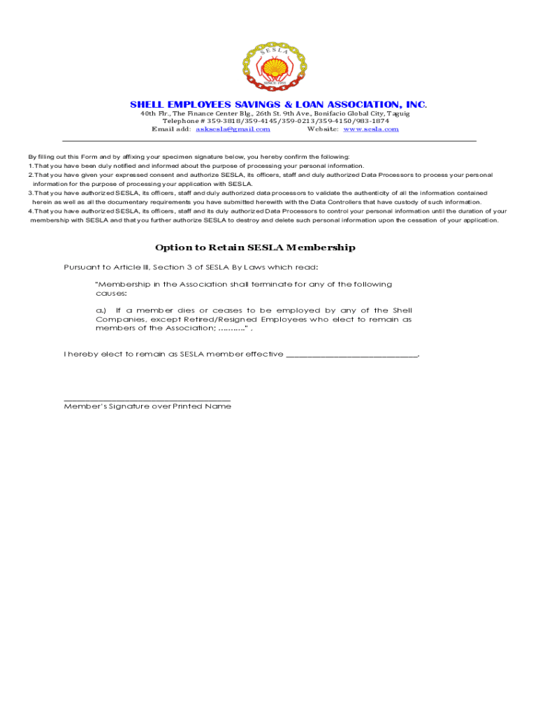 Fillable Online Shell Provident Fund and Shell Pension Plan Fax Email ...