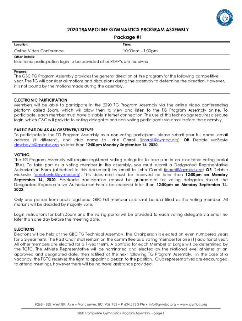 Fillable Online Technical Committee Agenda Template. Team BC Fax Email ...
