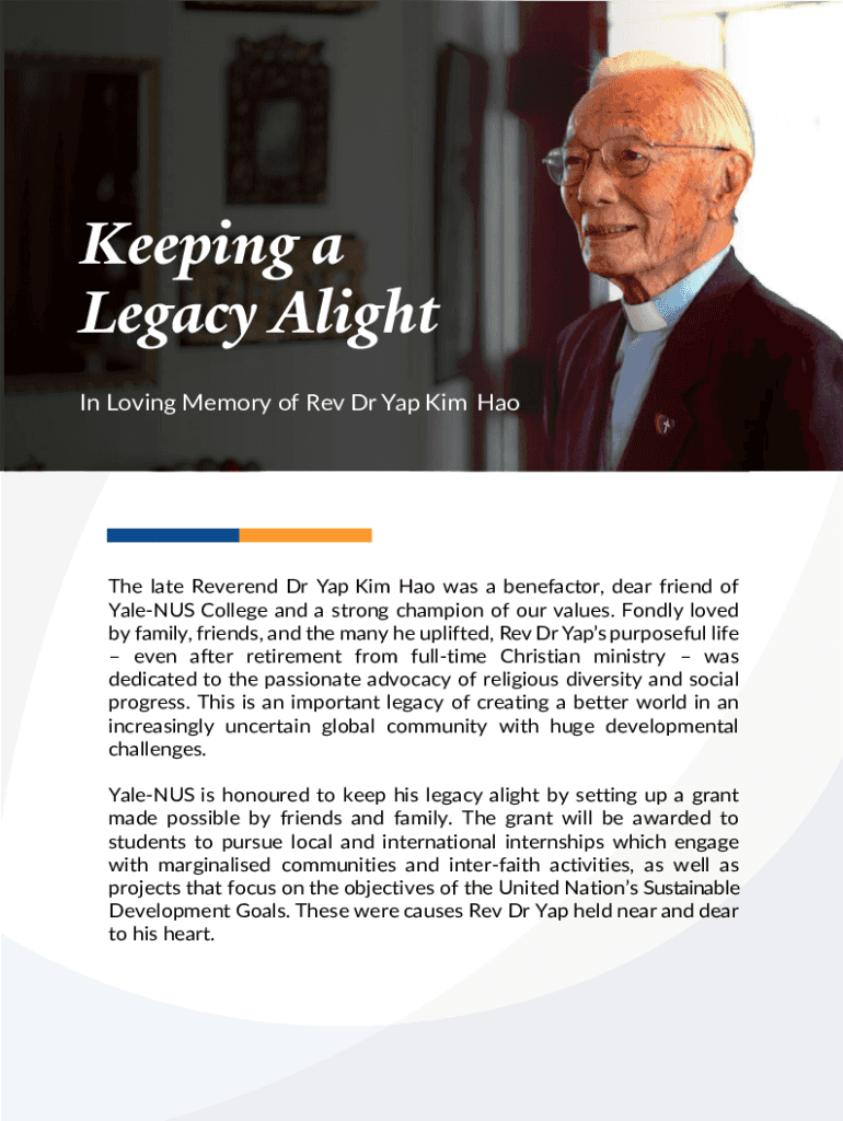 Fillable Online RIP: Dr Yap Kim Hao, the Singaporean pastor who ...