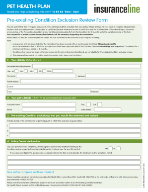 Fillable Online Where can I find Fetch by The Dodo medical and claims ...