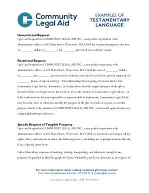 Fillable Online Legal Aid Managing Attorney Fax Email Print - pdfFiller