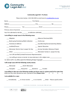 Fillable Online Atty PB Registration Form Fax Email Print - pdfFiller