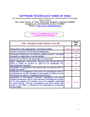Fillable Online RTI Act Information.doc Fax Email Print - pdfFiller