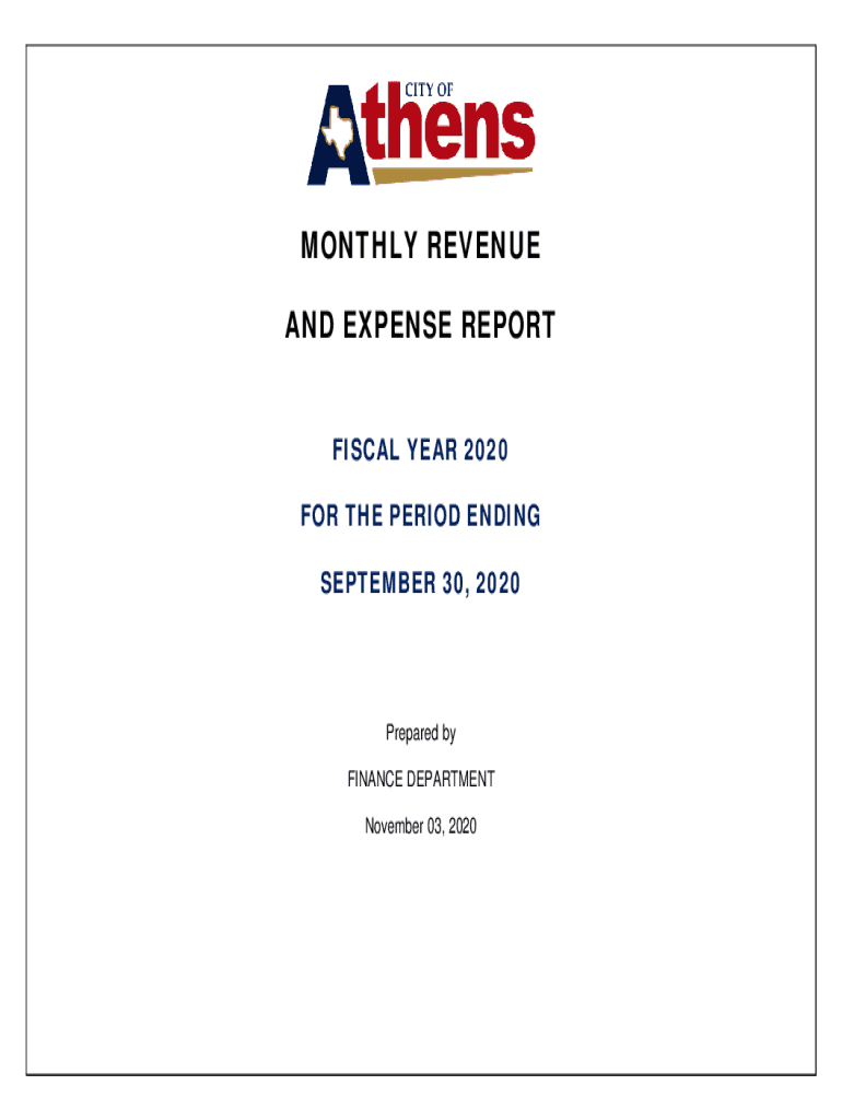 Fillable Online AEDC September 2020 Financial Report - Clever Mutt ...