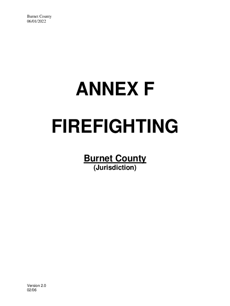 Fillable Online ANNEX F Fax Email Print - pdfFiller