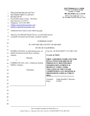 Fillable Online declaration of william mcgrane in support of motion for ...