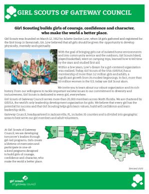 Fillable Online FILLABLE GSGC Board Application.pdf Fax Email Print ...