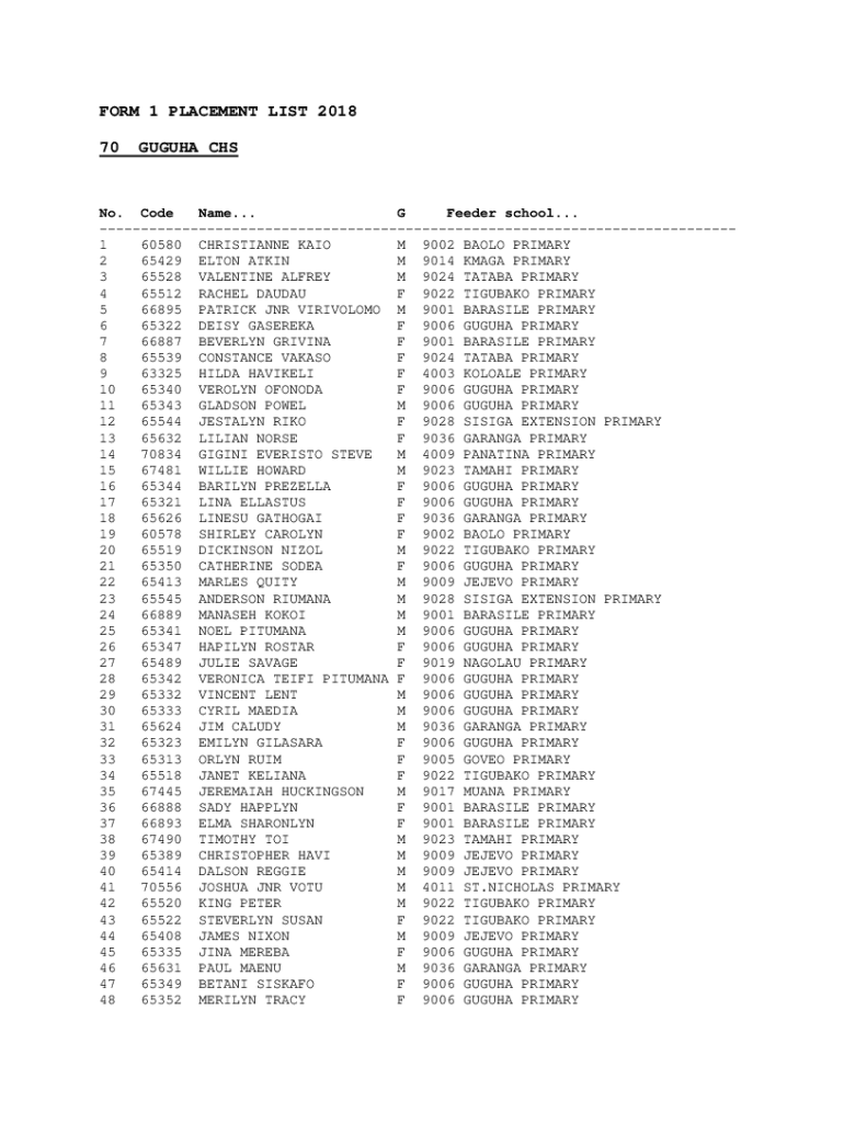 Fillable Online Solomon Islands Policy Statement and Guidelines for ...
