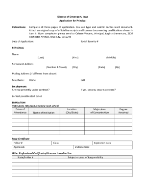 Fillable Online Main Library Forms - Diocese of Davenport Fax Email ...