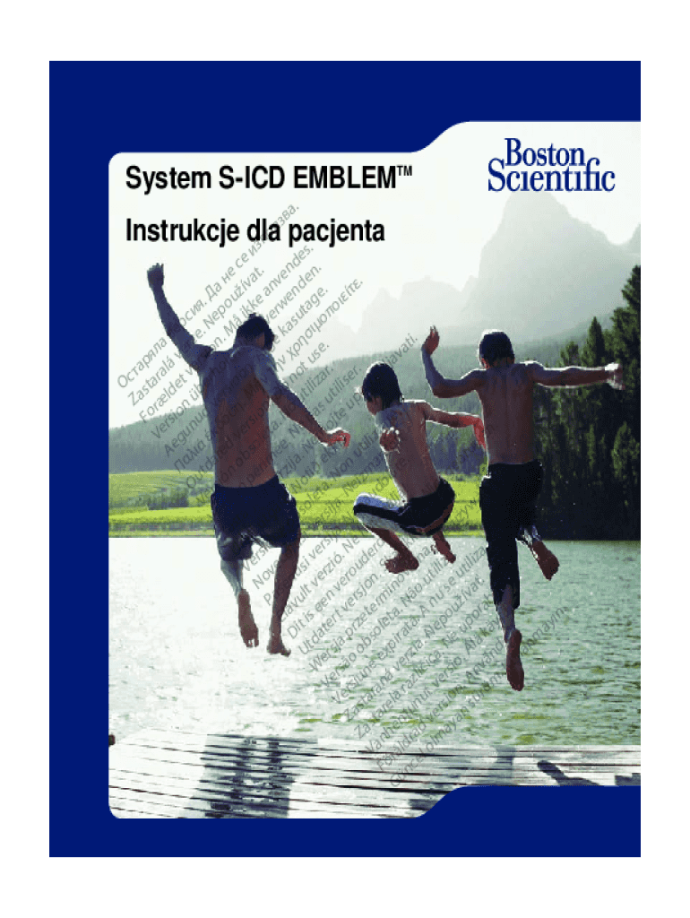 Fillable Online Understanding Outcomes With the EMBLEM S-ICD in ... Fax ...