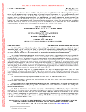 Fillable Online SEC Rule 15c2-12 and Ongoing Disclosure Obligations of ...