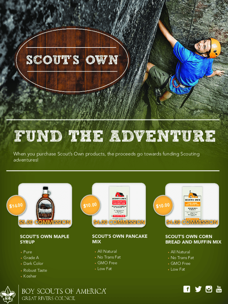 Fillable Online FUND THE AD FUND THE ADVENTURE Fax Email Print - pdfFiller