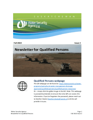 Fillable Online Qualified Person Certificate - NET Fax Email Print ...