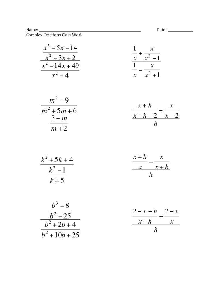 Fillable Online Quadratic equations, it's... Step-by-Step Math Problem ...