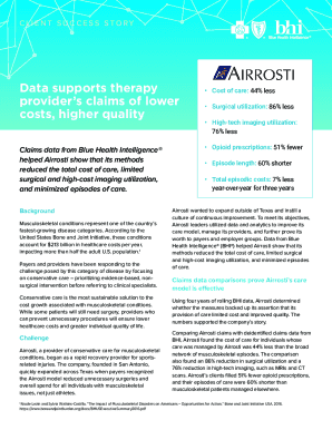 Fillable Online How claims data from Blue Health Intelligence helped ...