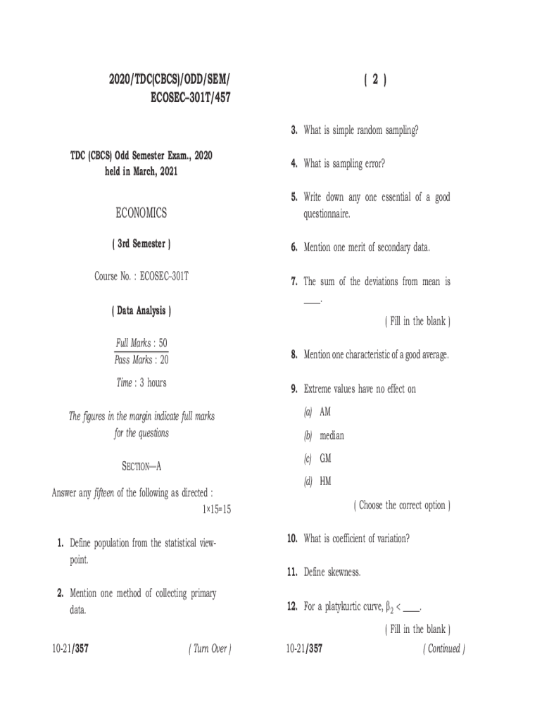 Fillable Online Sampling Errors in Statistics: Definition, Types, and ...
