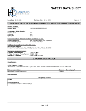 Fillable Online Clorox Bleach - SAFETY DATA SHEET Fax Email Print ...