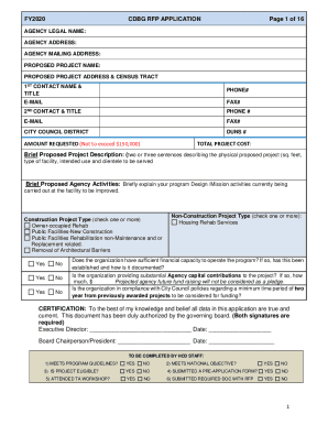 Fillable Online Request for Proposal (RFP) - City of Corpus Christi Fax ...