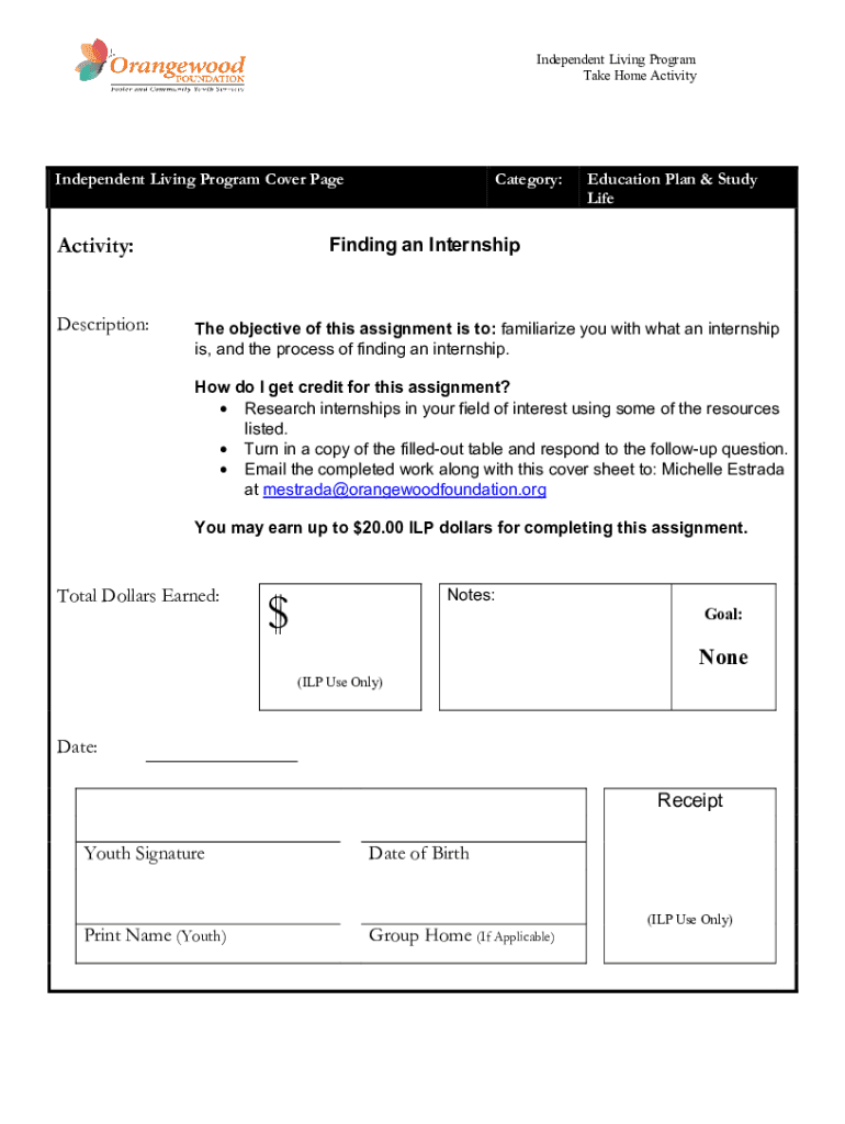 Fillable Online List Of Activities On Activities of Daily Living or ...