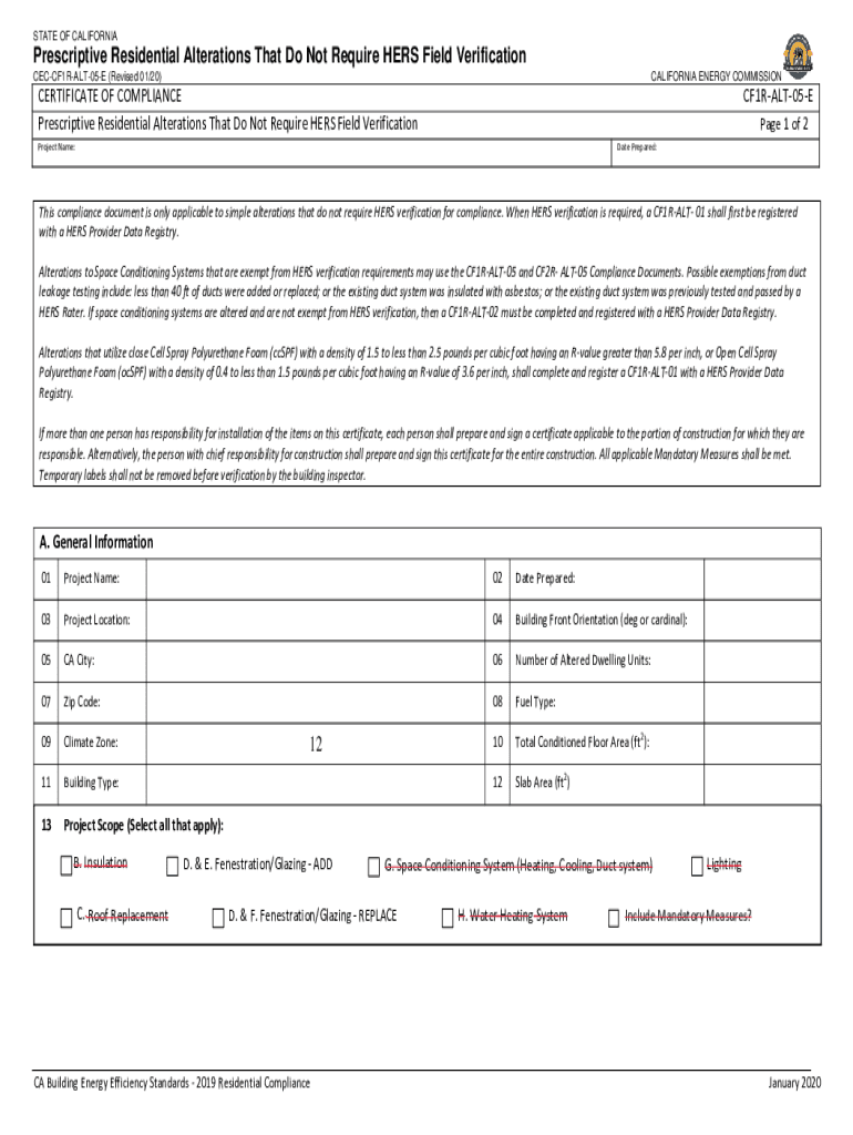 Fillable Online Prescriptive Residential Alterations That Do ... - City ...