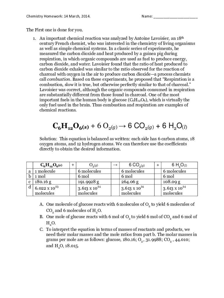 Fillable Online Antoine Lavoisier Atomic Theory & Model - Study.com Fax ...