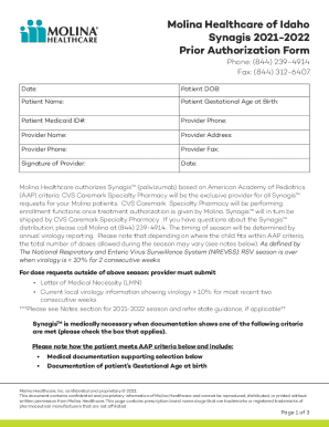Fillable Online Prior Authorization - Medication Exception Request Form Fax Email Print - pdfFiller