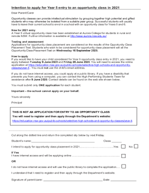Fillable Online Intention to apply form Fax Email Print - pdfFiller