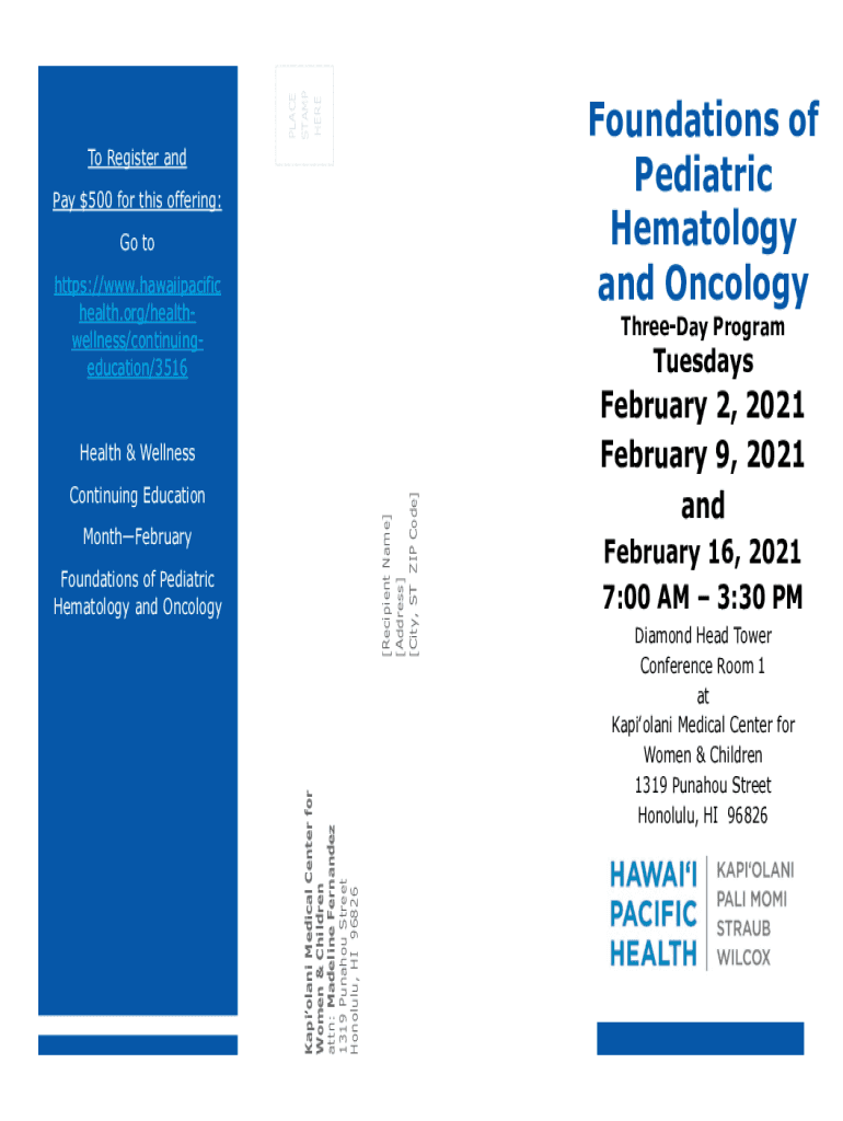 Fillable Online PFCCS (Pediatric Fundamental Critical Care Support ...