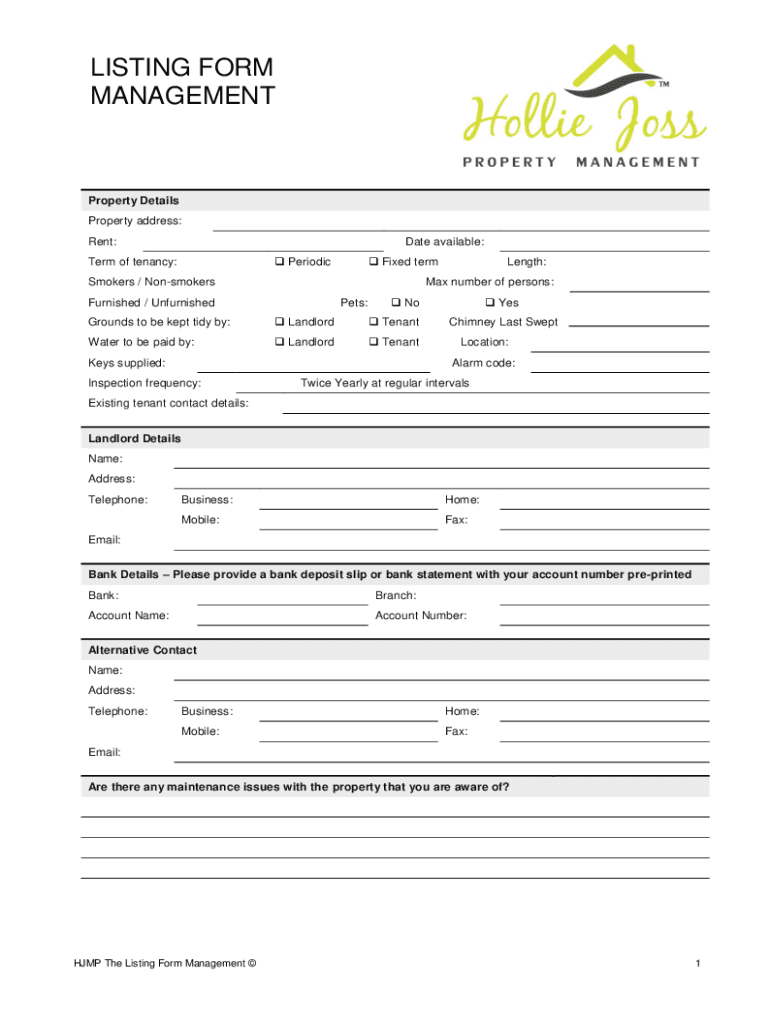 Fillable Online Section 21 Notice for Possession - How To Guide for ...