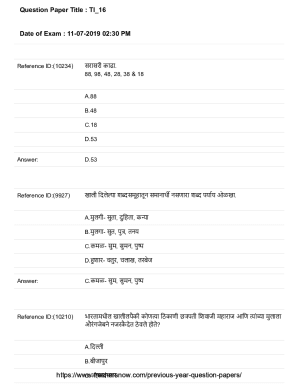 Fillable Online Sample Questions - PEBC Fax Email Print - pdfFiller
