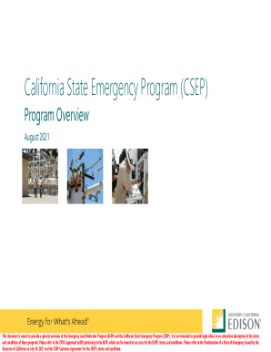 Fillable Online Fact Sheet on the Emergency Load Reduction Program (ELRP) Fax Email Print ...