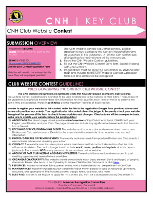 Fillable Online CNH Website Contest Registration Form - cnhkeyclub.org ...