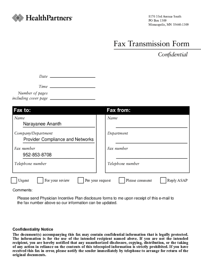 Fillable Online Providers Newsletters - Health Partners Plans Fax Email ...