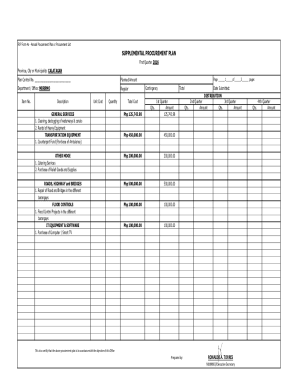 Fillable Online calatagan gov FDP Form 4a - Batangas City Fax Email ...