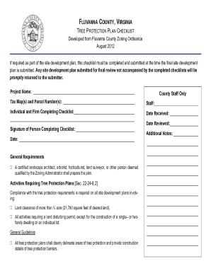 Fillable Online Major Site Development Plan Final Plan Checklist Fax ...