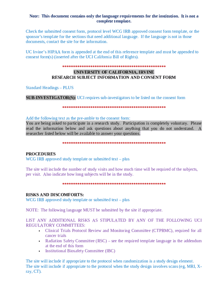 Virginia Commonwealth University IRB Local Context - research uci Doc ...