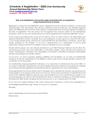 Fillable Online BADMINTON REGISTRATION Form TemplateJotform Fax Email ...