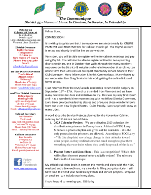 Fillable Online Lions Clubs Membership Interest Form Fax Email Print ...