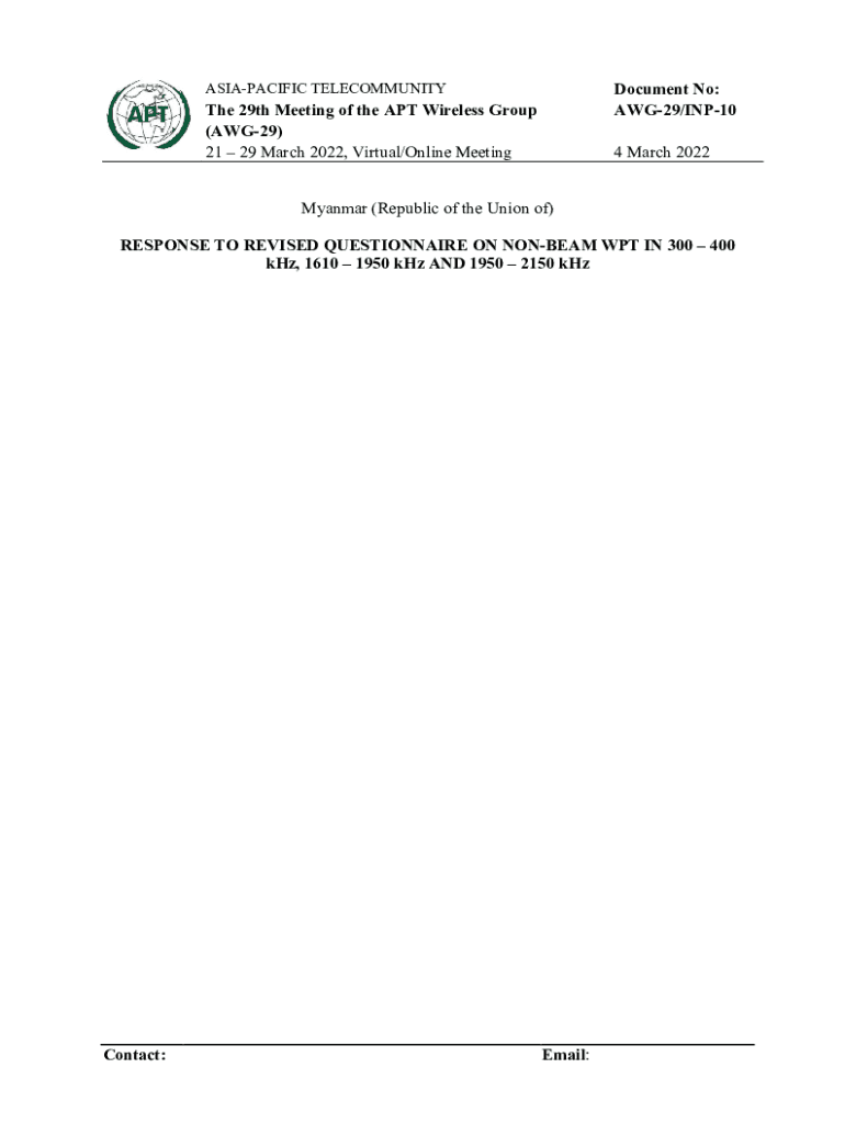 Fillable Online Document Template for contribution Fax Email Print ...